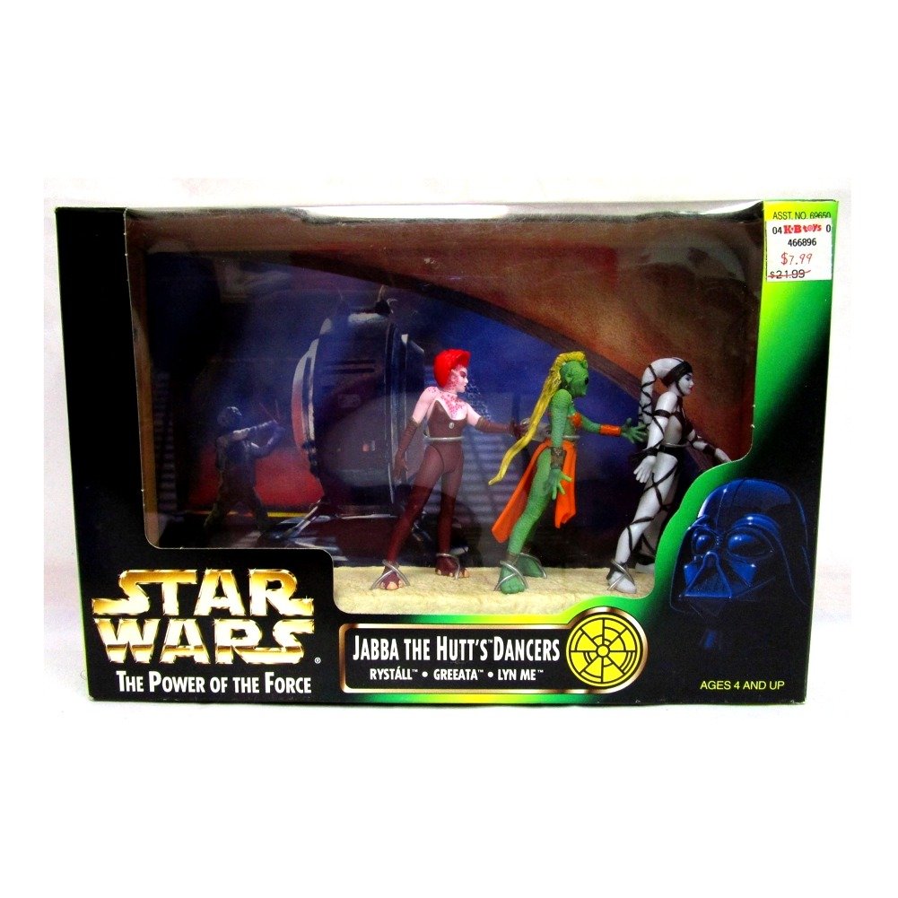 Mua Star Wars Power of the Jedi Jabba The Hutt's Dancers (Rystall ...