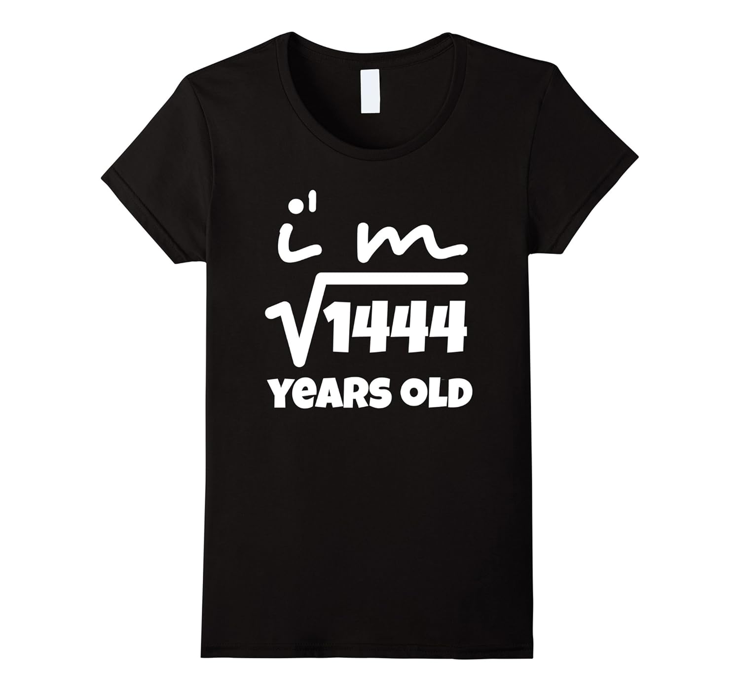 Square Root Of 1444 38th Birthday 38 Years Old T Shirt 4LVS square-root-of-1444-38th-birthday-38-years-old-t-shirt-4lvs