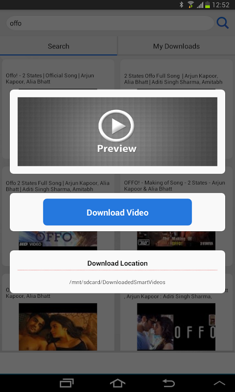 Smart Video Downloader:Amazon.com:Appstore for Android