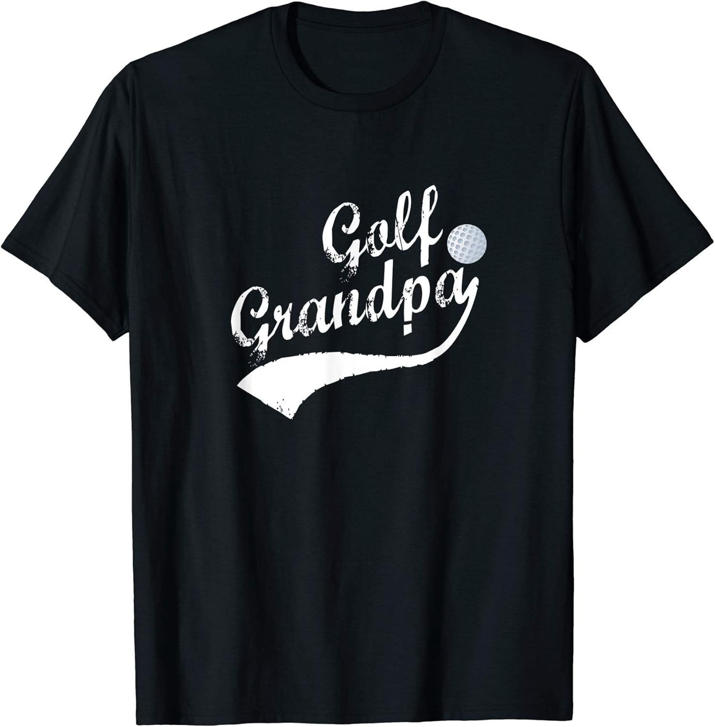Men's I'm a Golf Grandpa T-Shirt Large Brown: Amazon.co.uk: Clothing