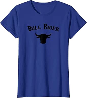 Amazon.com: Womens Bull Rider T-Shirt | Bull Rider Tee Hotwife Swinger ...