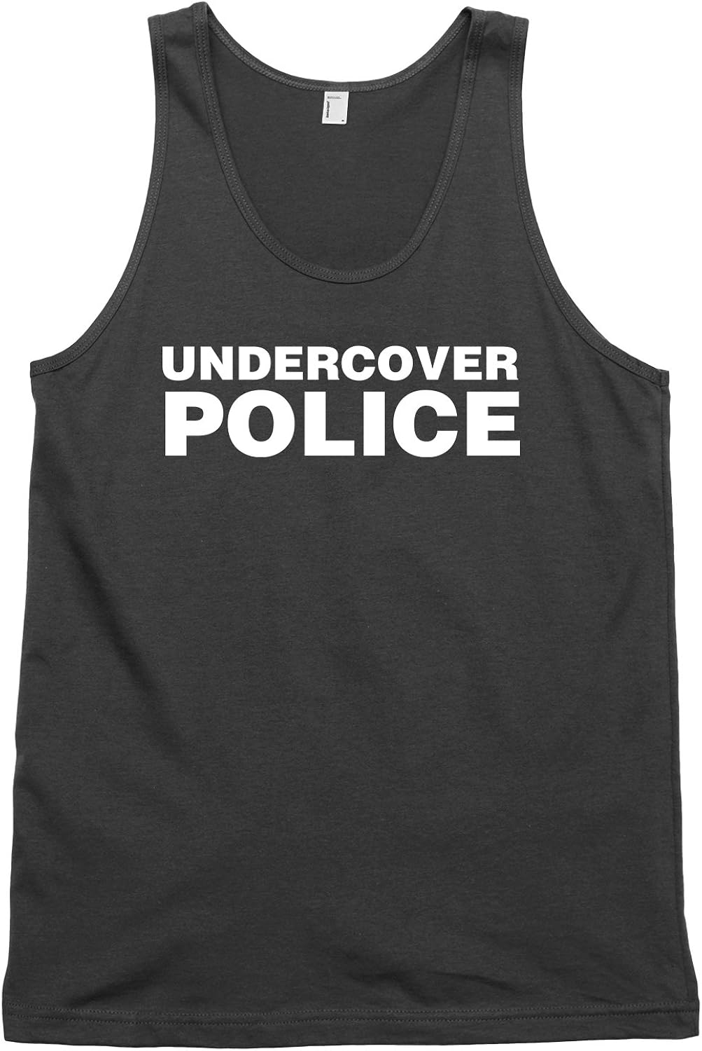Undercover Police Mens Womens Unisex Vest Tank Top: Amazon.co.uk: Clothing