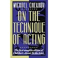 Amazon.com: On the Technique of Acting: 9780062730374: Chekhov, Michael ...
