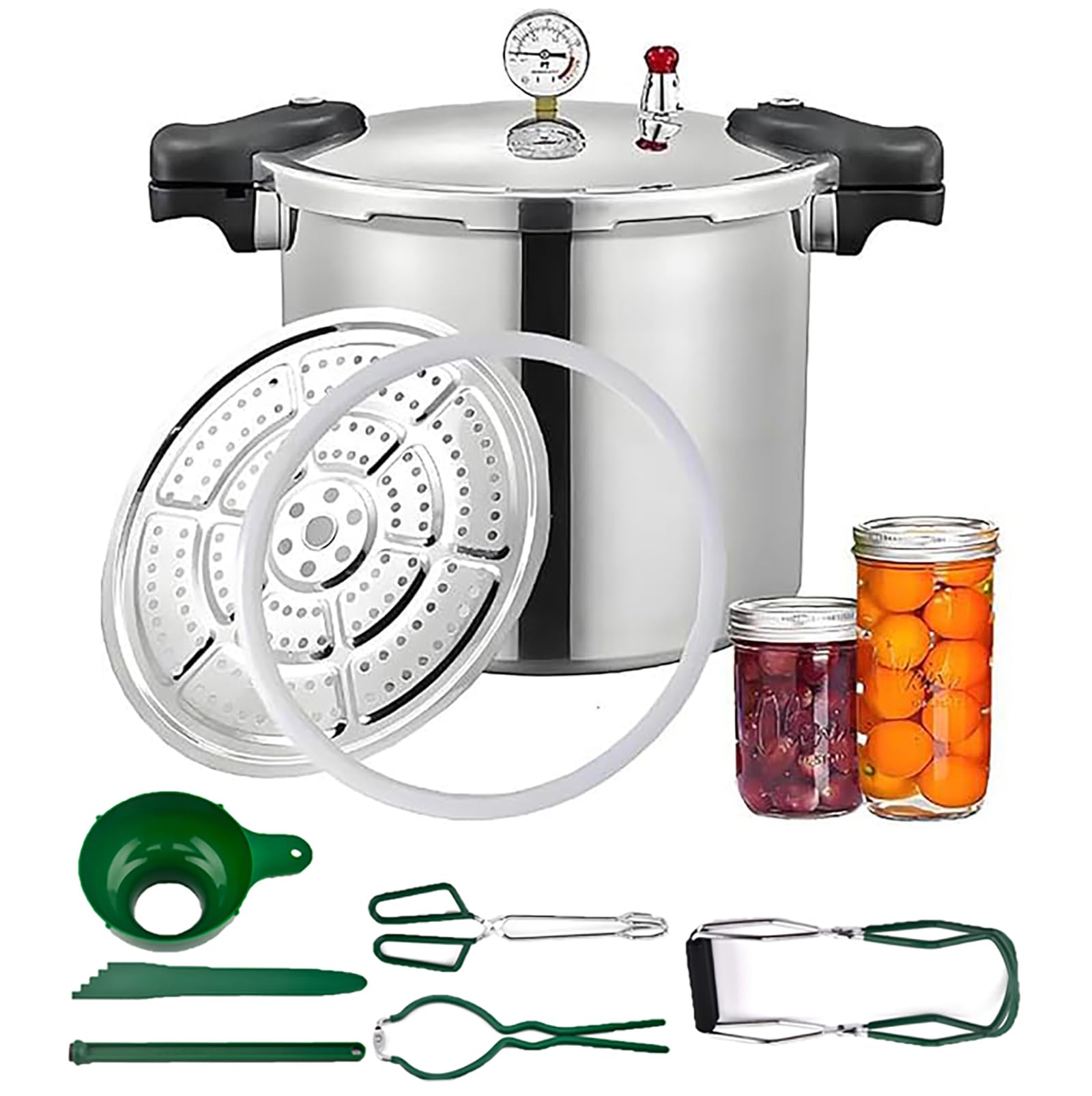 Mua LFNOONE 25quart pressure canner cooker & with cooking rack canning ...