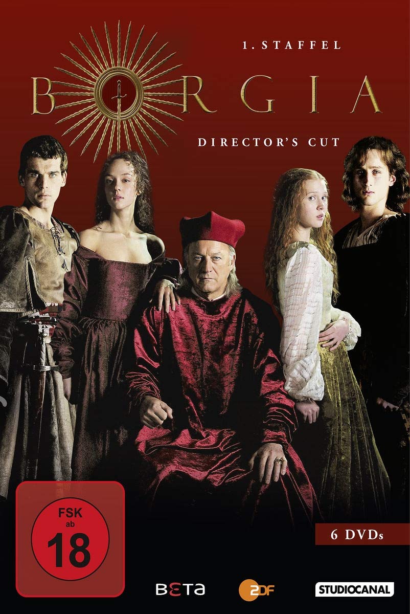 Borgia - 1. Staffel (Director's Cut, 6 Discs): Amazon.de: John Doman ...