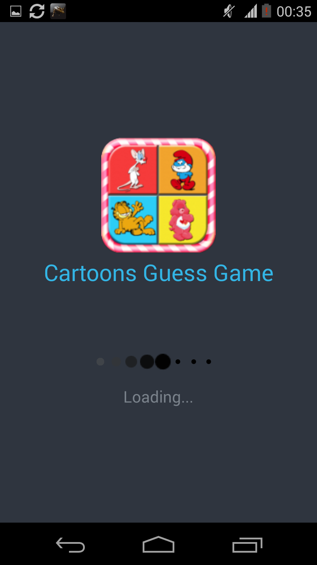 Cartoon characters guessing game:Amazon.co.uk:Appstore for Android