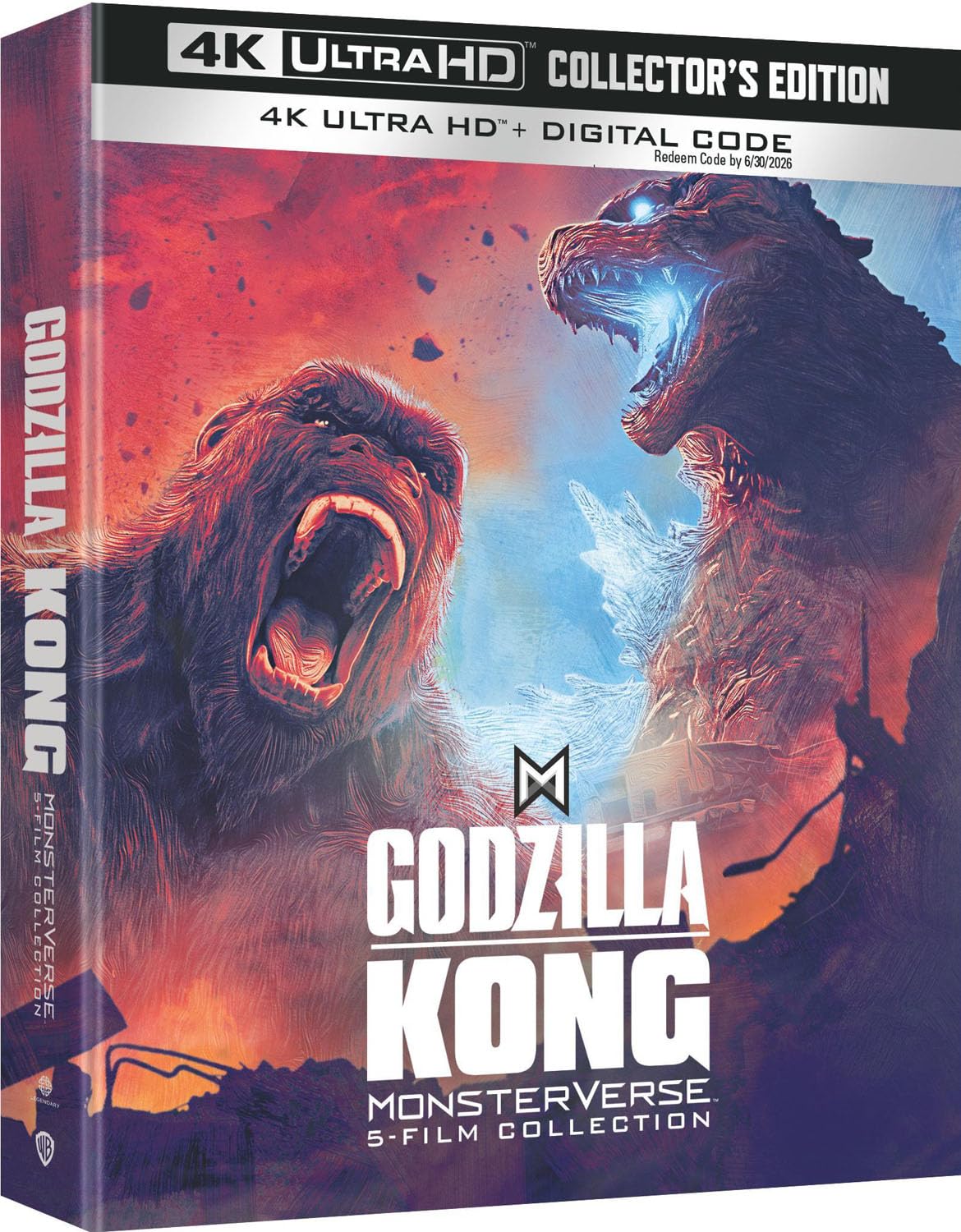 Mua Godzilla/Kong Monsterverse 5-Film Collector's Edition (4K Ultra HD ...