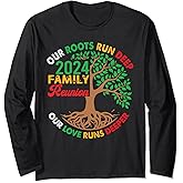 Amazon.com: Our Roots Run Deep Our Love Runs Deeper Family Reunion 2024 T-Shirt : Clothing ...