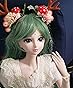 Amazon.com: EVA BJD Green Deer 1/3 BJD Doll Spirit Demon Girl 24inch ...