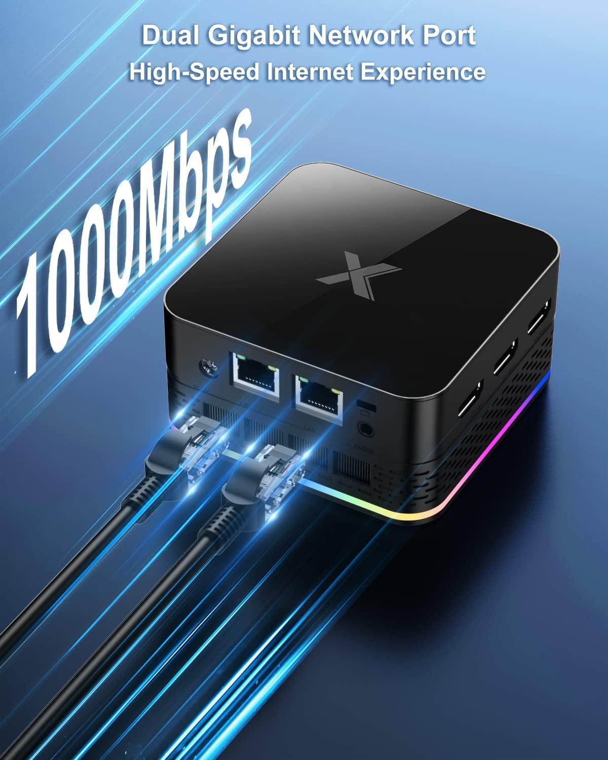 Mua Mini PC 12th Gen 4-Core -N95(up to 3.4Ghz) M.2 SSD 8GB RAM LPDDR5 ...