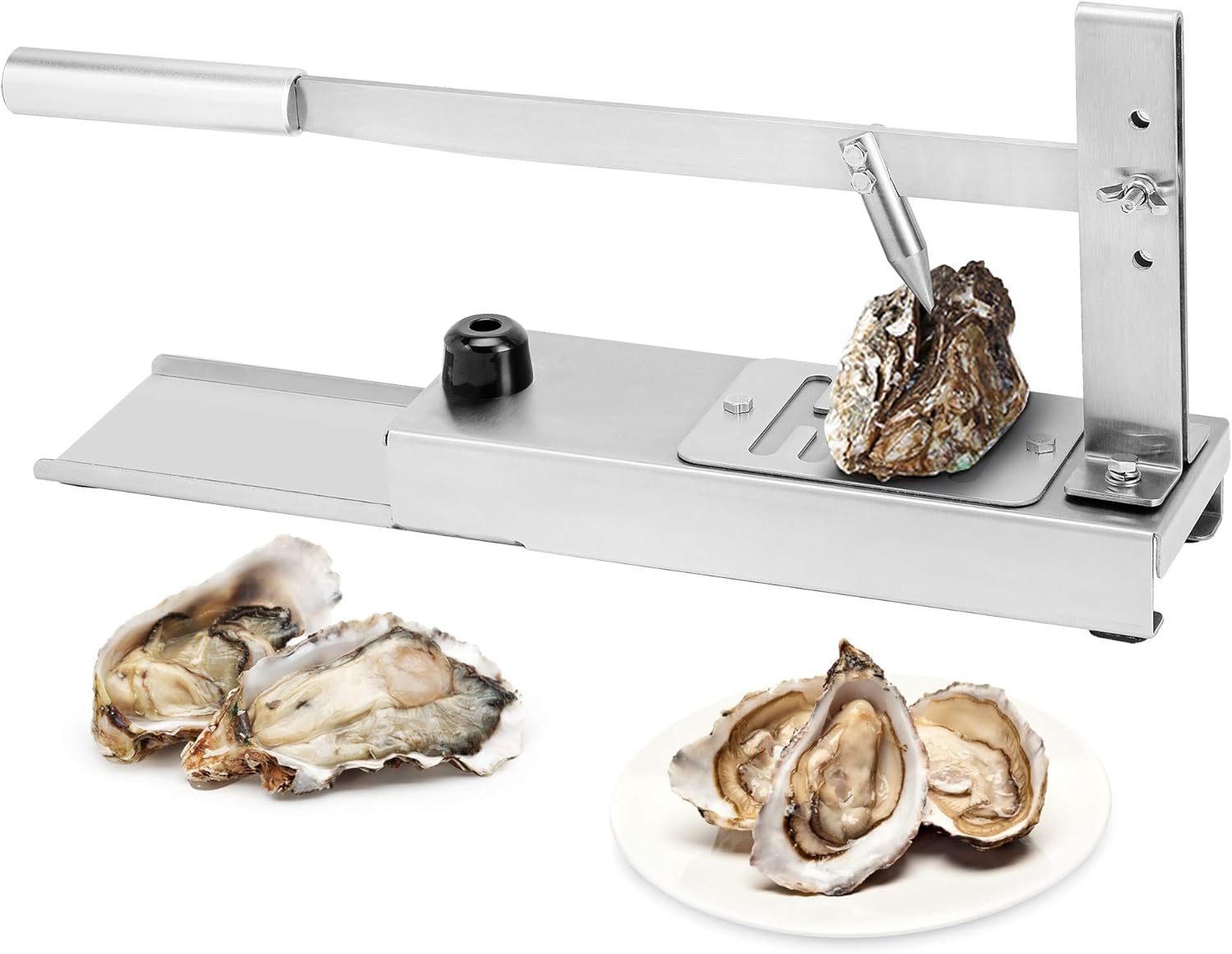 BAOSHISHAN Oyster Shucker Oyster Opener Set Stainless Steel Oyster ...