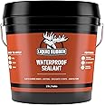 Liquid Rubber Waterproof Sealant - Multi-Surface Leak Repair Indoor and ...