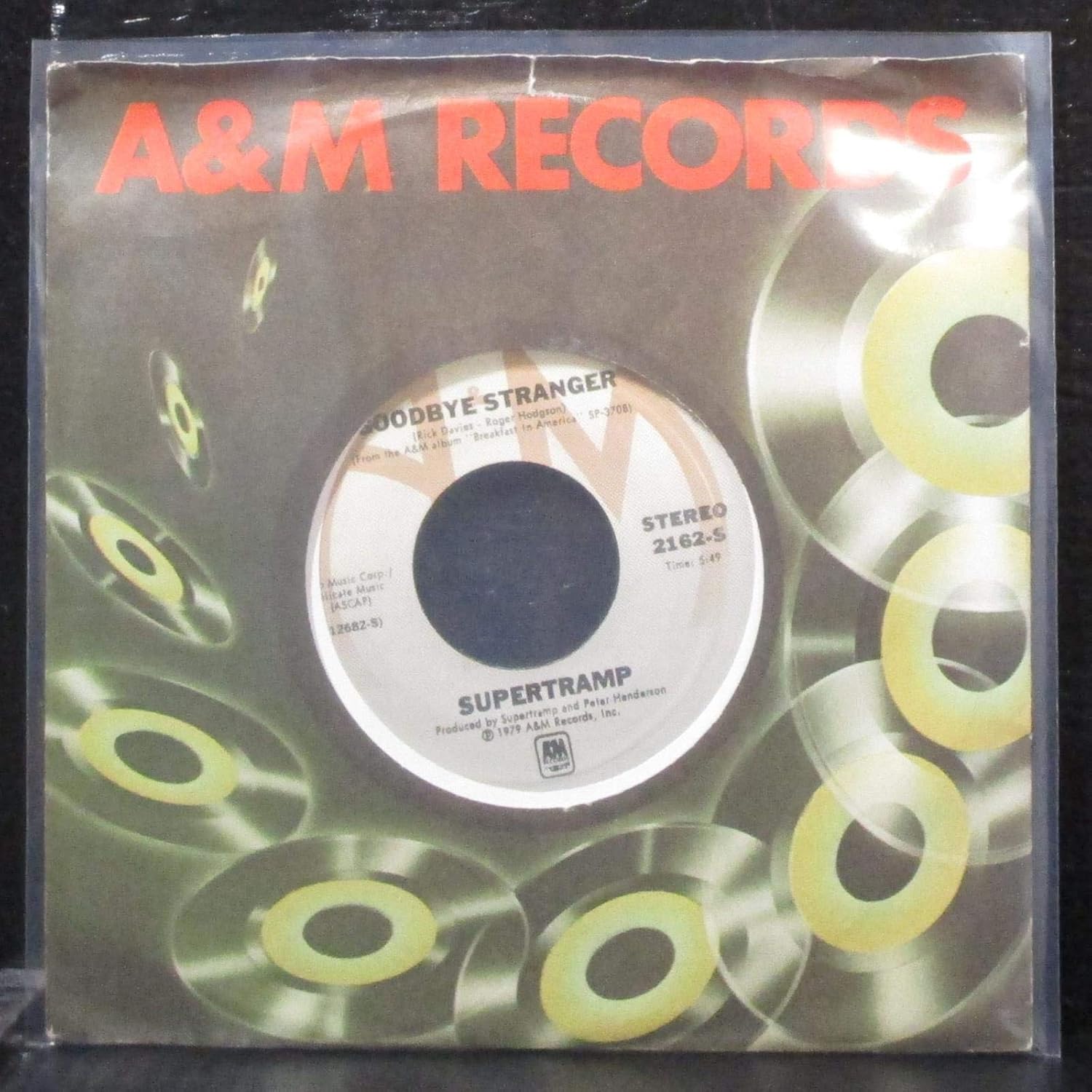 Supertramp - Supertramp - Goodbye Stranger / Even In The Quietest ...