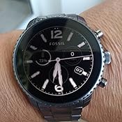 Fossil FTW4012 - Smartwatch Uomo con Cinturino in Acciaio Inox: Amazon ...
