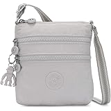 Amazon.com: Kipling Alvar Extra Small Mini Bag Cloud Grey Metallic: Shoes