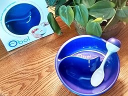 Amazon.com | Obol - The Original Never Soggy Cereal Bowl / With The ...