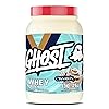 GHOST Whey Protein Powder, Cinnabon - 2LB, 25G of Protein - Cinnamon ...