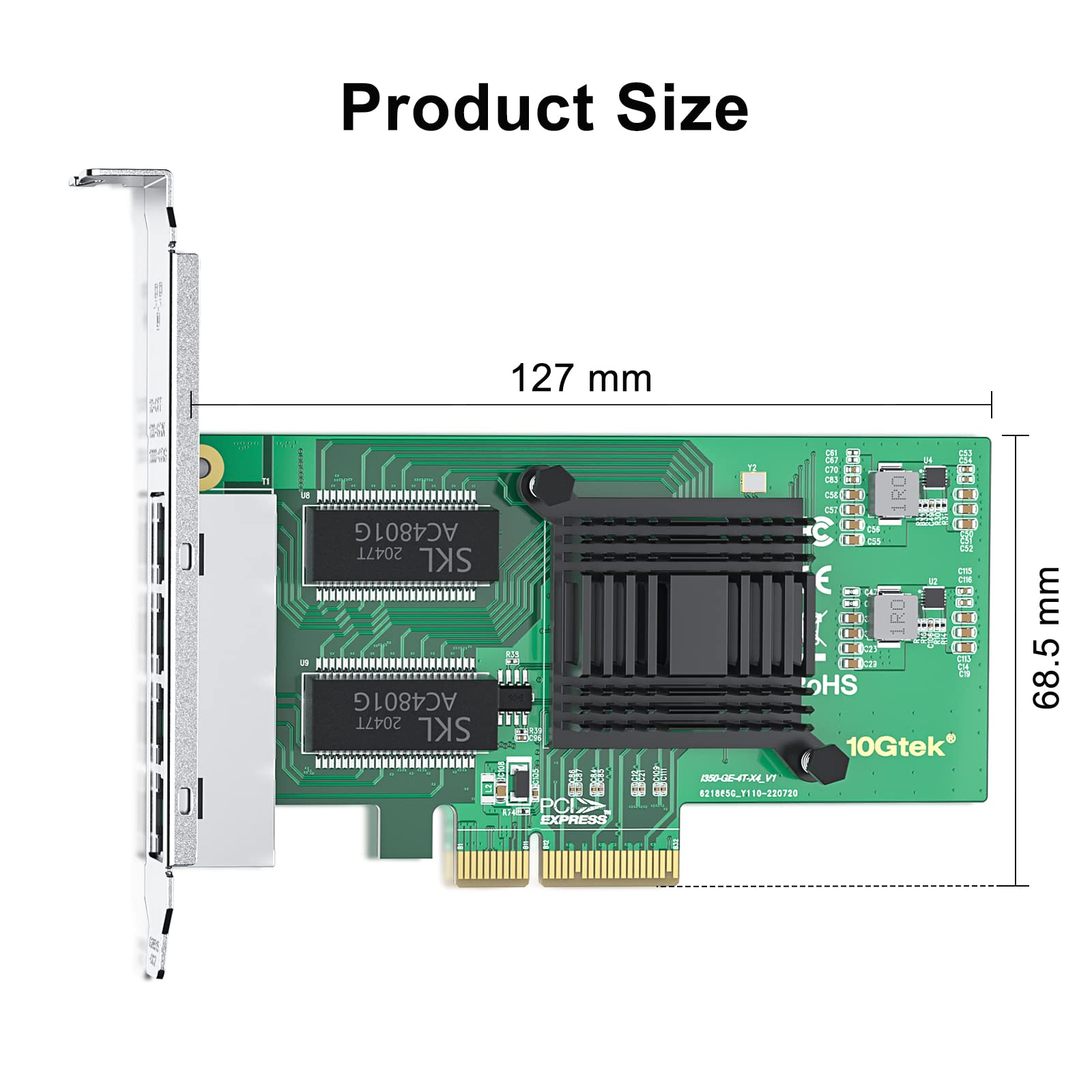 Mua 1000Mbps Gigabit Ethernet Converged Network Adapter (NIC) with ...