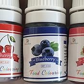 Food Colouring - 18 Colour Concentrated Liquid Cake Food Colouring Set ...