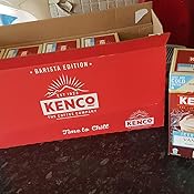 Kenco Iced Latte Salted Caramel Instant Coffee (5 Boxes of 8 Sachets ...