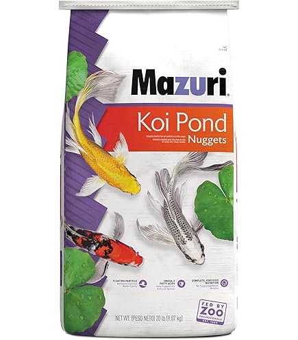 Hikari Large Pellet Aqua-Plus Fish Food Koi Pellets - No. 3, 25kg ...