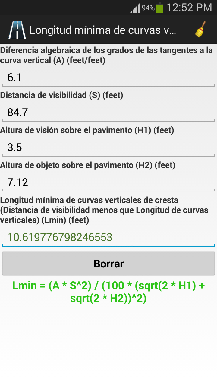 Highway and Road Calculator:Amazon.com:Appstore for Android