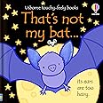 Amazon.com: That's not my bat.: An Interactive, Sensory Touchy-Feely ...