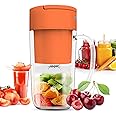 Amazon.com: Portable Blender, 10 oz Mini Personal Blender for Smoothies ...