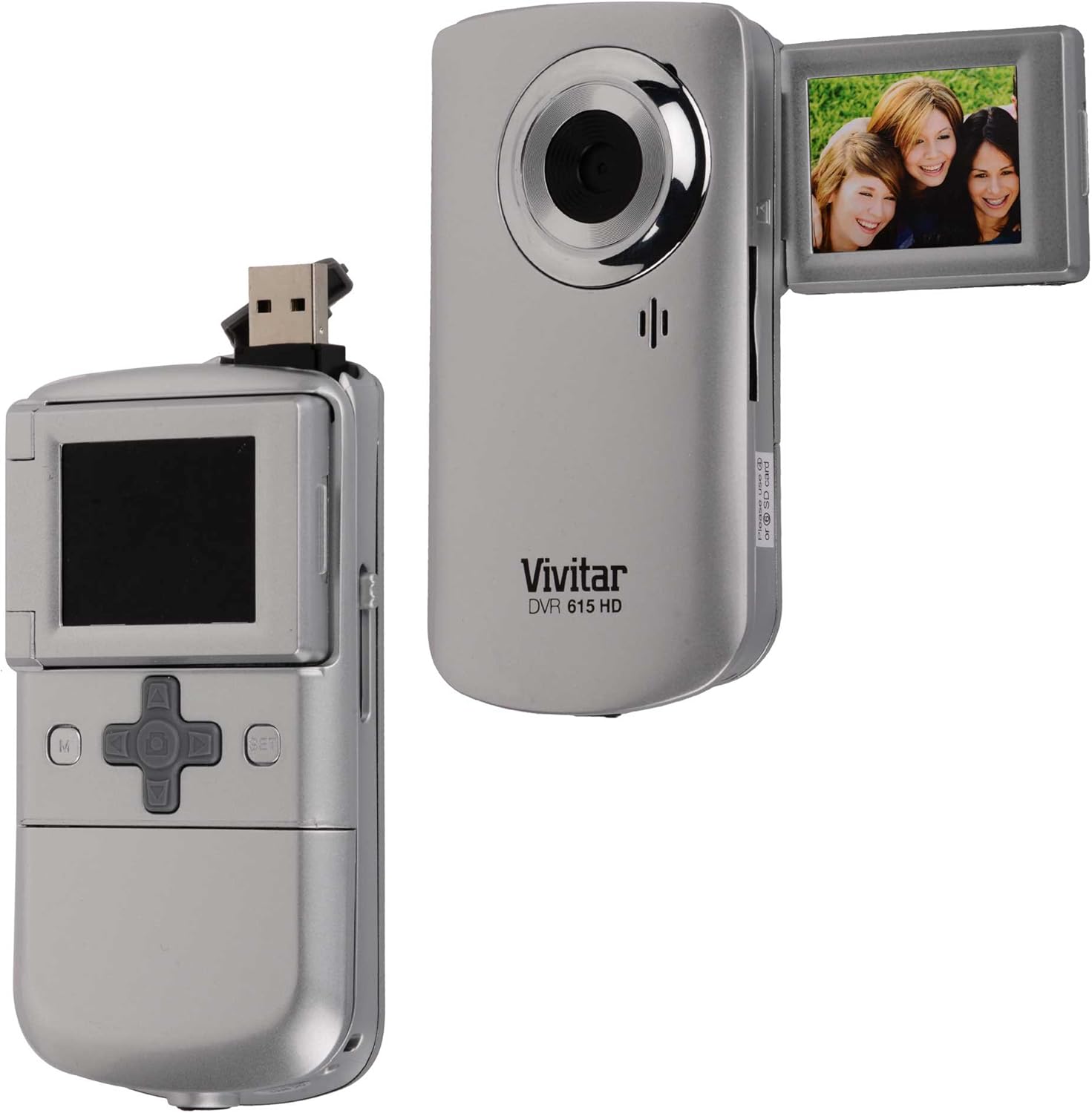 Vivitar DVR 615HD High Definition Digital Camcorder: Amazon.co.uk ...