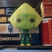 Amazon.com: Funko POP Animation Steven Universe Peridot Action Figure ...