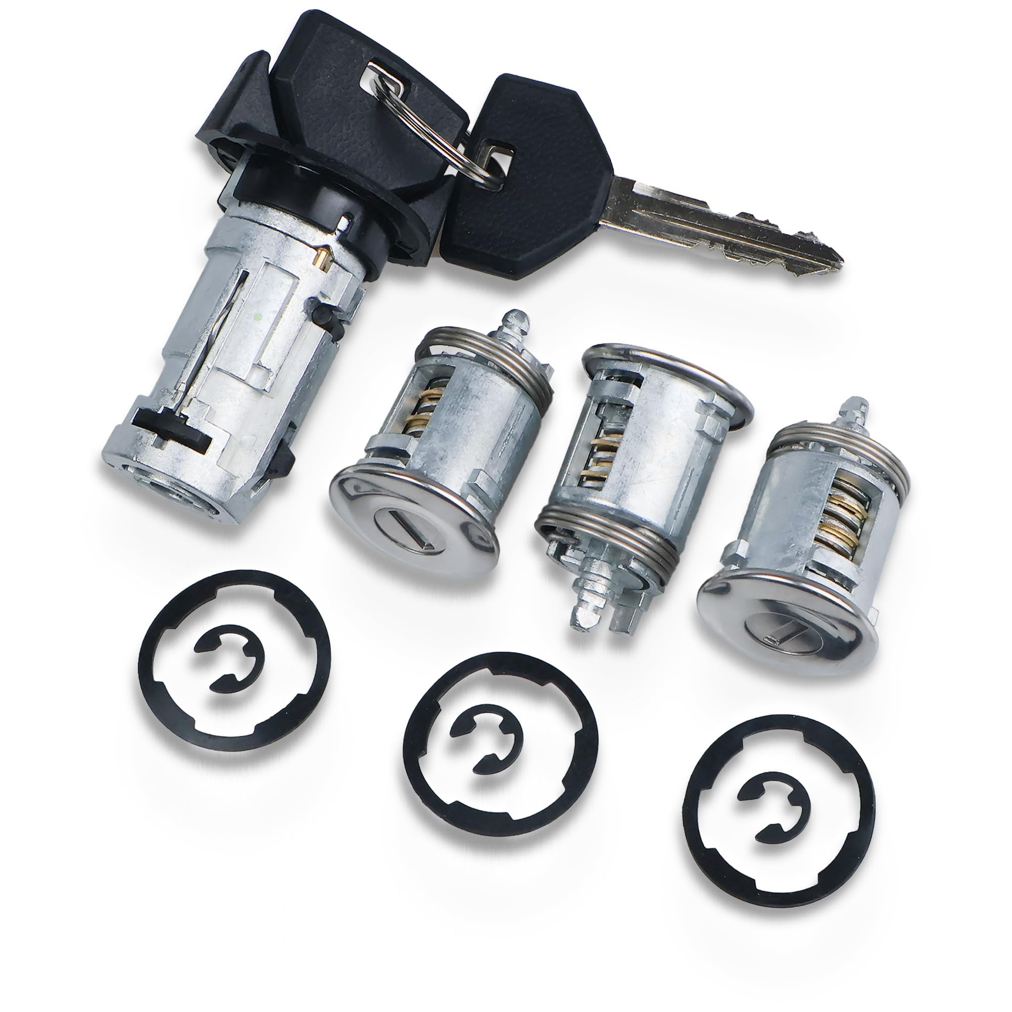 4720929K Ignition Switch Lock Cylinder & Door Lock Cylinders with Keys ...