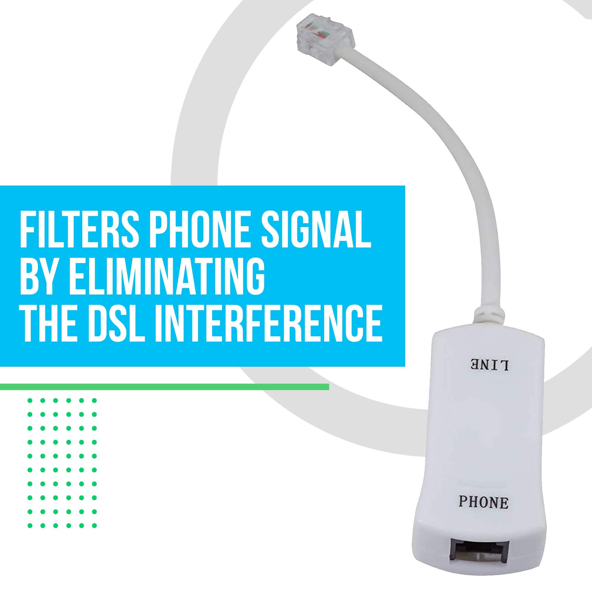 Mua InstallerParts DSL Modem Phone Filter - for Interference ...