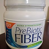 Amazon.com: Great Gut Prebiotic Fiber Powder - Supports Digestive ...