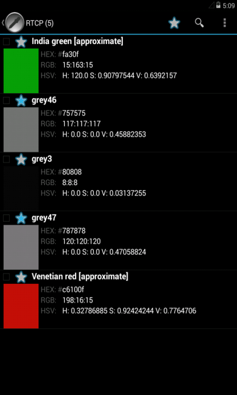 Real Time Color Picker (Free):Amazon.ca:Appstore for Android