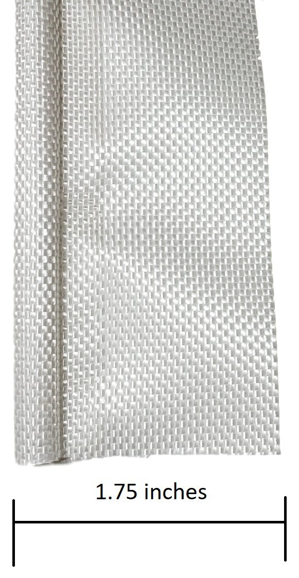 Amazon.com : 7mm (Rope) Core Solid PVC. 8mm Weld Size Keder with 30mm ...