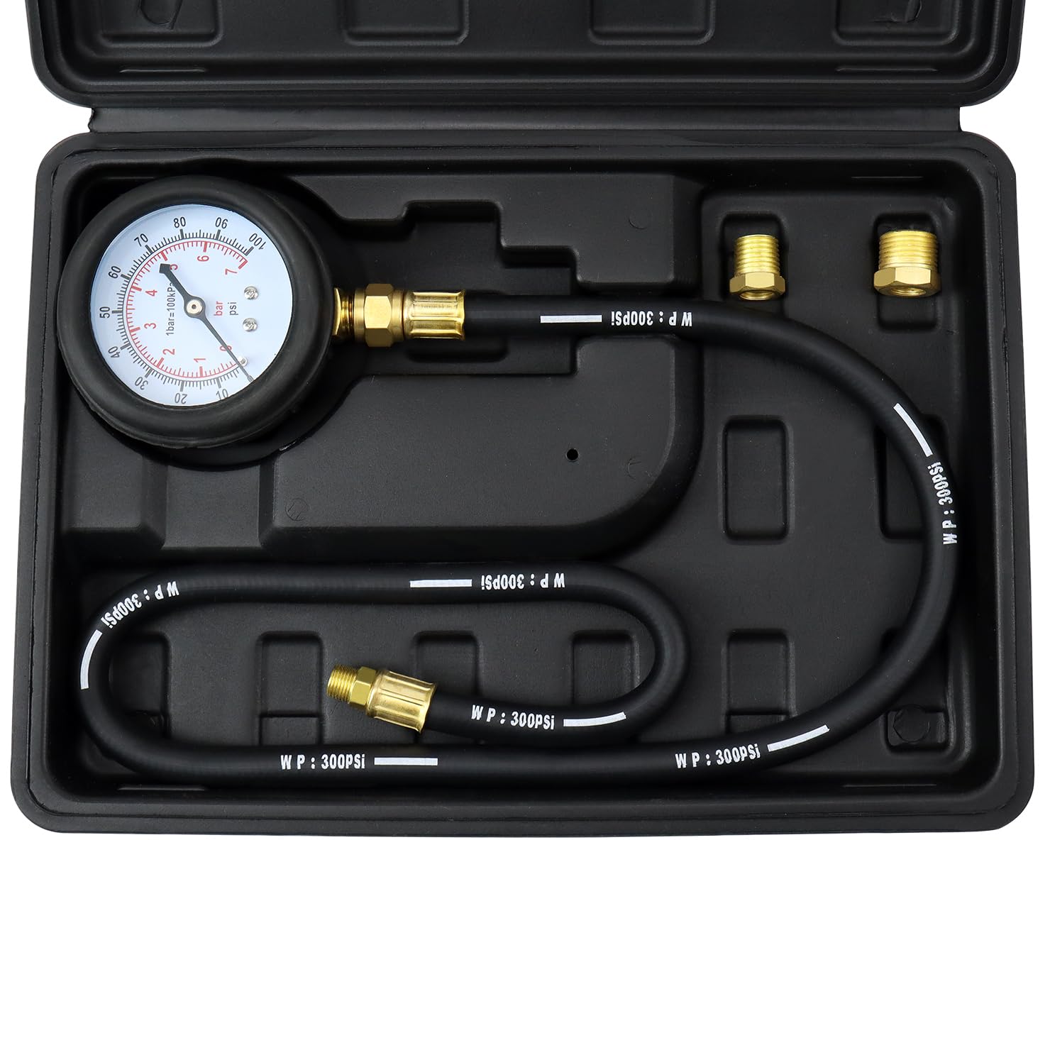 YSTOOL Oil Pressure Tester Kit Professional Oil Pressure Gauge Tool for ...
