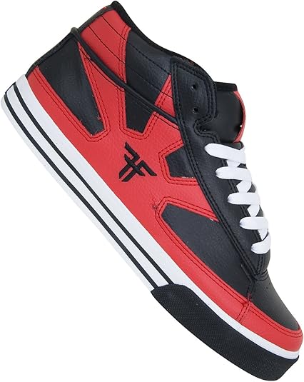 Fallen Rising Sun SE Shoes red/black/white 8, 5 US / 7.5 UK: Amazon.co ...