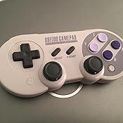 Amazon.com: 8Bitdo SF30 Pro,Wireless Bluetooth Controller with Classic ...