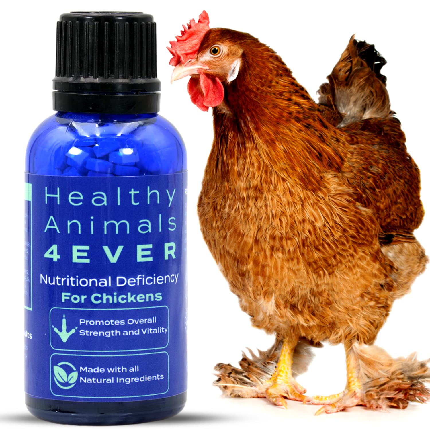 Mua Healthy Animals 4Ever All-Natural Chicken Nutritional Deficiency ...