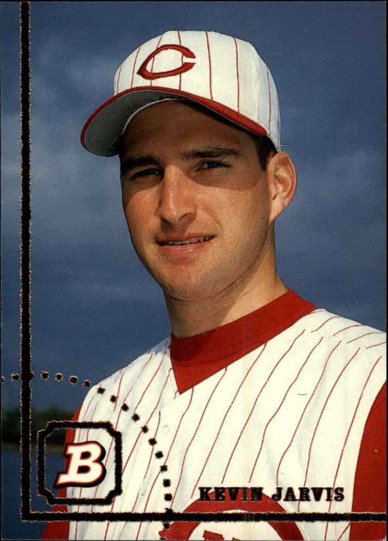 Amazon.com: 1994 Bowman Baseball Card #48 Kevin Jarvis: Collectibles ...