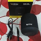 Infinity Fuze 100 Dual EQ Deep Bass IPX7 Waterproof: Amazon.in: Electronics