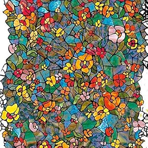 d-c-fix® Sticky Back Plastic (self adhesive vinyl window film) Stained ...