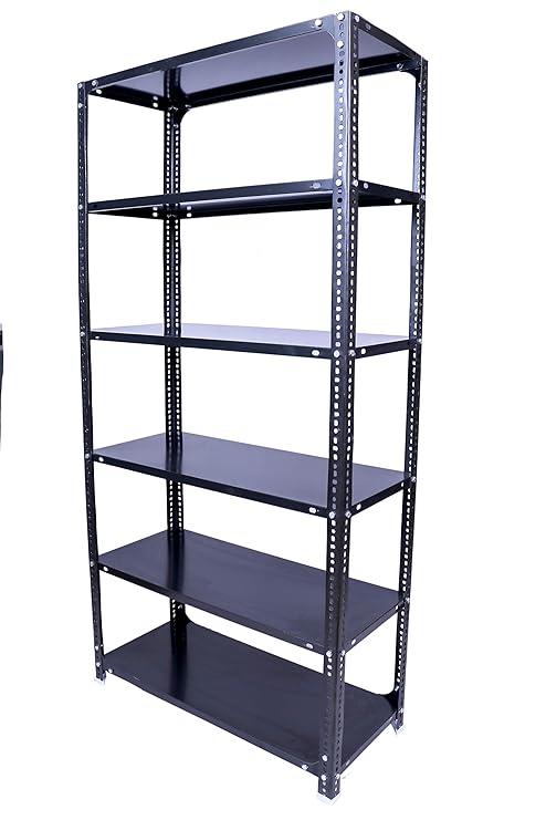 Alija® Slotted Angle Rack with Shelf Shelving Unit Multipurpose Rack ...