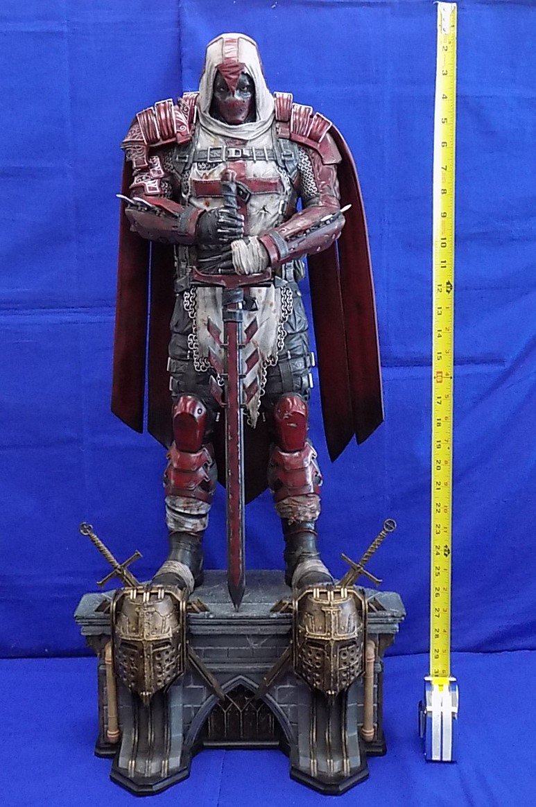 Batman Arkham Knight Azrael Polystone Statue Museum Masterline Prime 1 ...