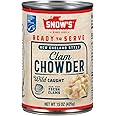 Amazon.com : Snow's New England Clam Chowder, 15 oz Can (Pack of 12 ...