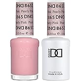 Amazon.com: DND Gel Polish Set, Pink Collection, UV/LED Gel Polish and ...