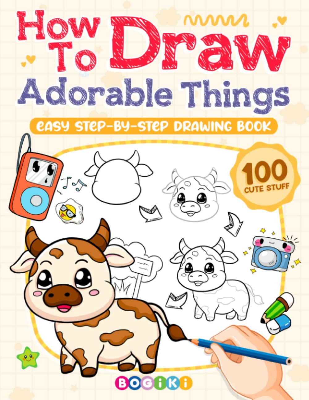Mua How to Draw Adorable Things: Fun and Easy Cute Stuff Drawing Book ...