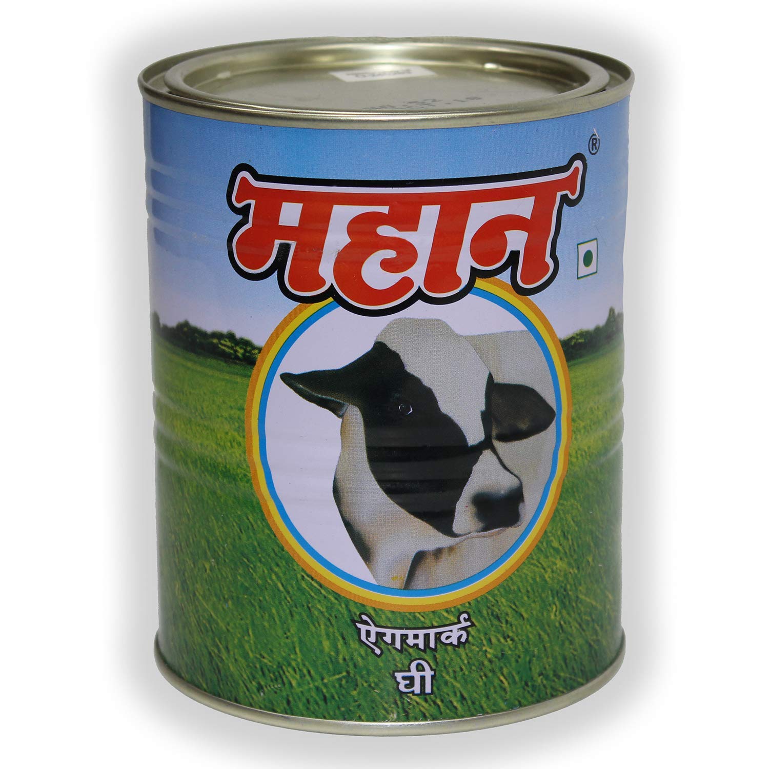 Mahaan Pure Desi Ghee 1 Litre Tin Pack (Agmark Certified): Amazon.in ...