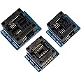 Amazon.com: 3pcs Programmer Adapter Socket Kit SOP8 to DIP8 150mil 200 ...