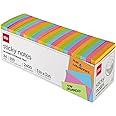 Amazon.com : Office Depot® Brand Sticky Notes, With Storage Tray, 3" x ...